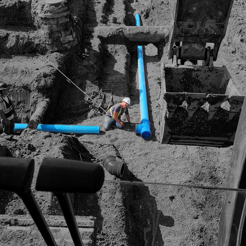 Underground Utilities & Infrastructure | Grayson Excavating