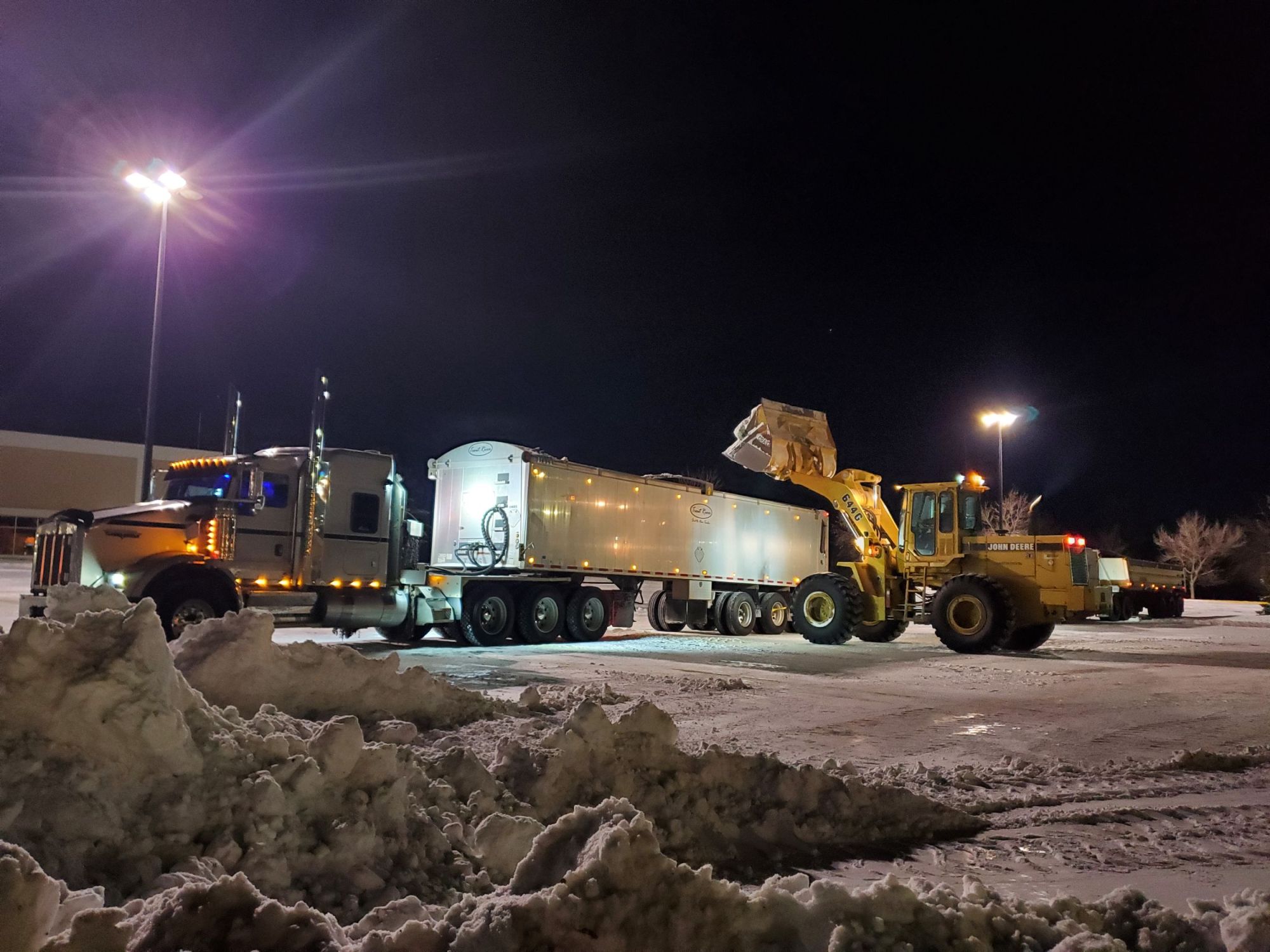 Soil Transportation & Hauling Alberta | Grayson Excavating